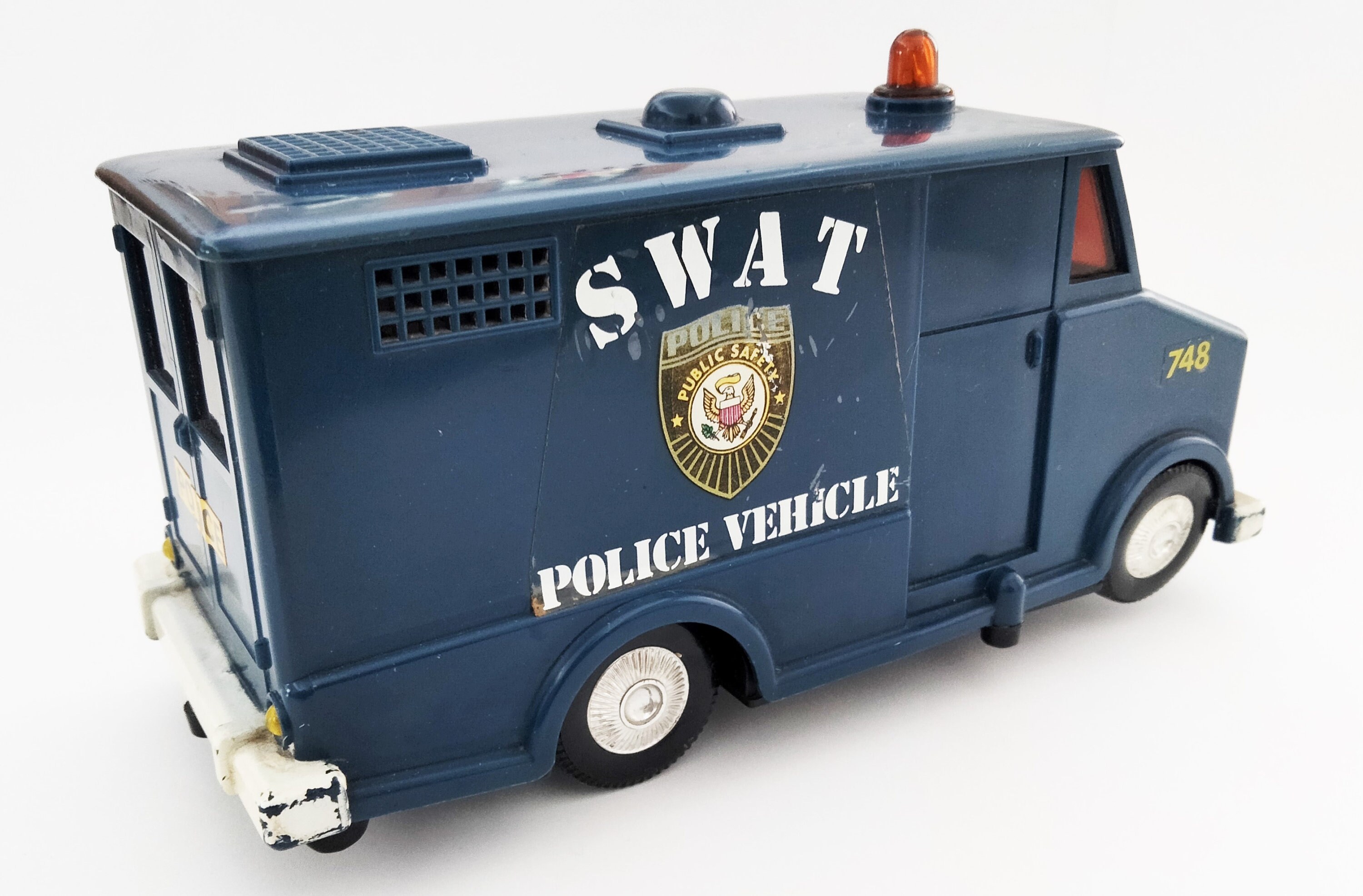 Swat Truck Toy