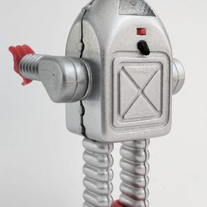 Vintage thunder Classic Apollo Metal Robot Toy Space Toy Sci Fi Robots ...