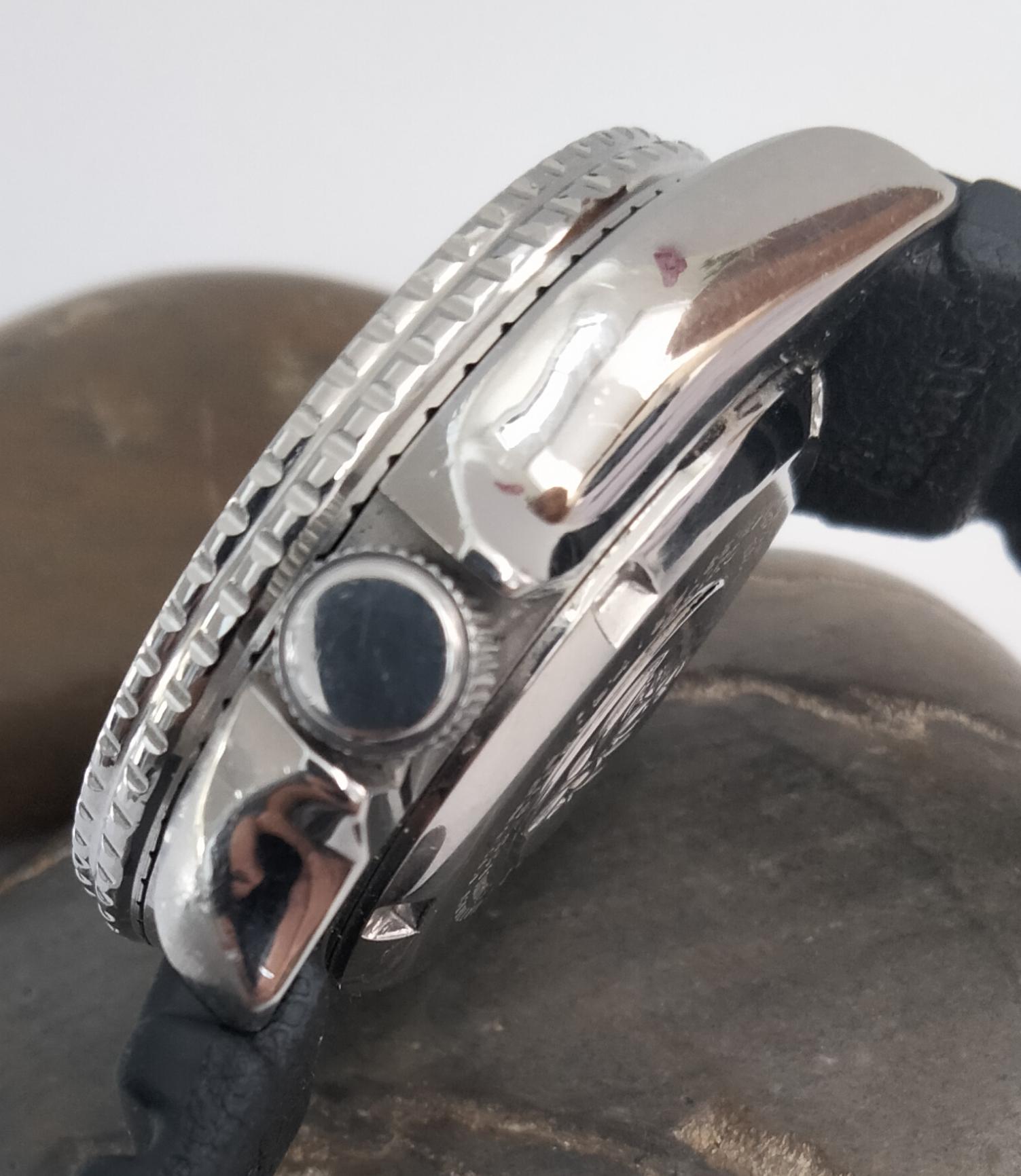 VIDEO* Vintage SEIKO 150M Turtle 42mm Diver 7548 Day/date 1980's Black ...