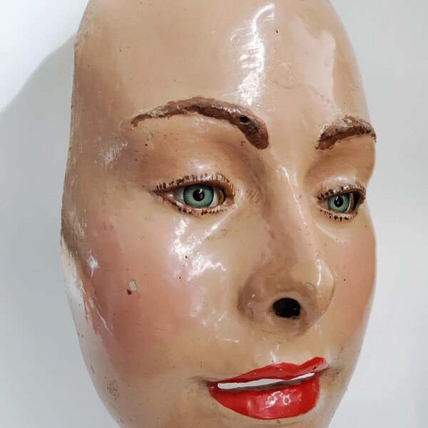 Vintage Face Mask - Etsy