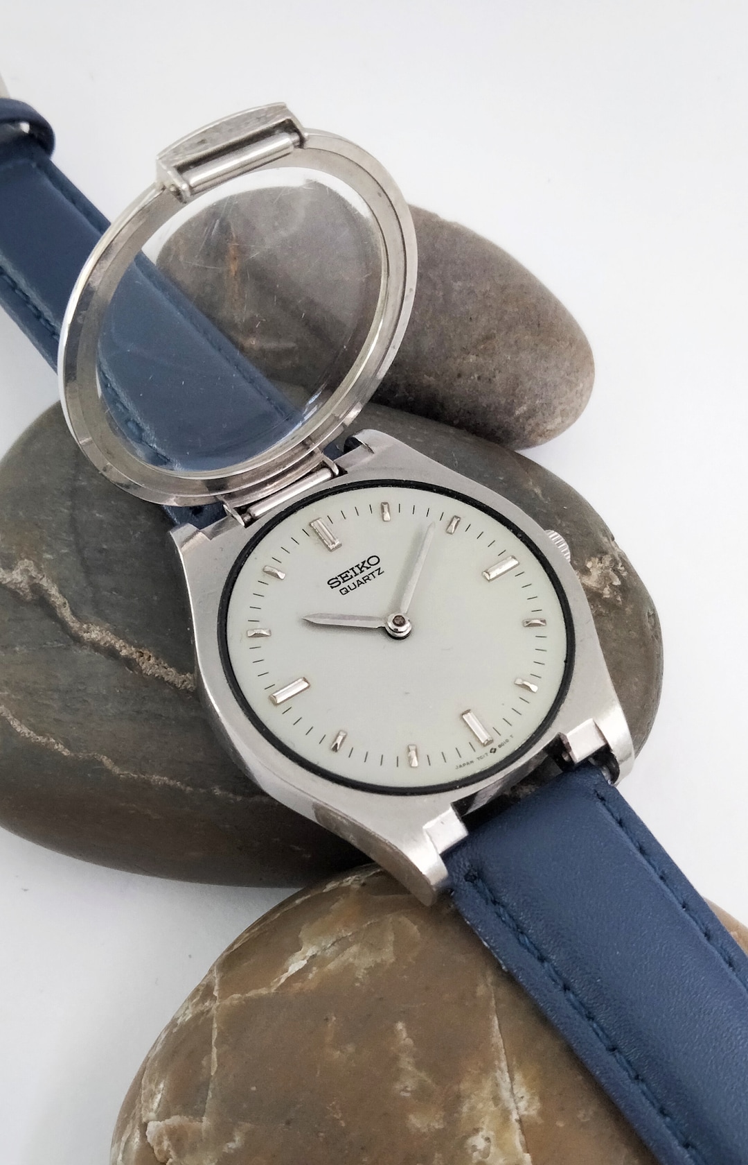 RARE Vintage SEIKO Caja abierta Braille Reloj de pulsera Reloj vintage ...