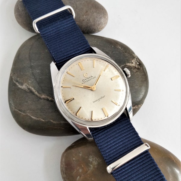 Cyma Watch - Etsy