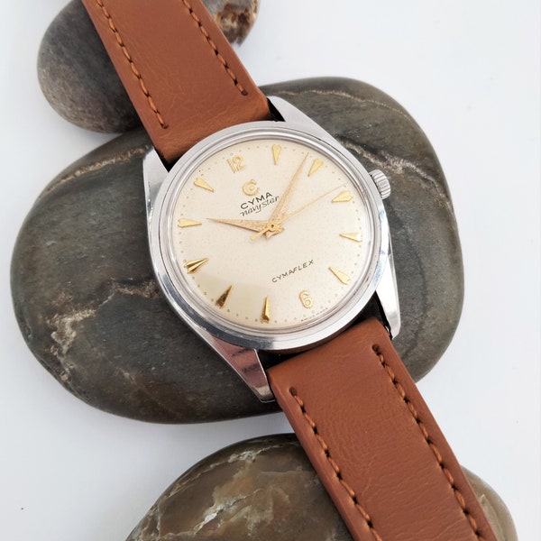 Cyma Watch - Etsy