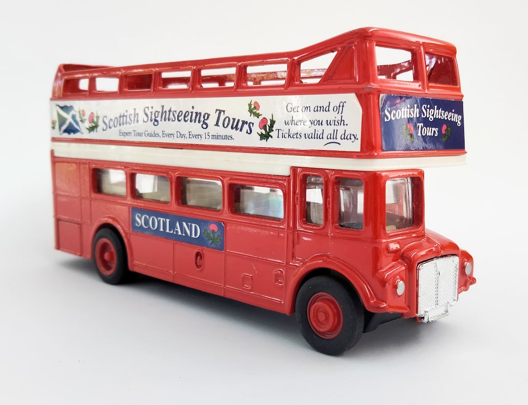 Red London Bus Routemaster "scottish SIGHTSEEING Tours" Birthday Gifts ...