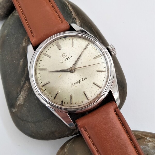 Cyma Watch - Etsy