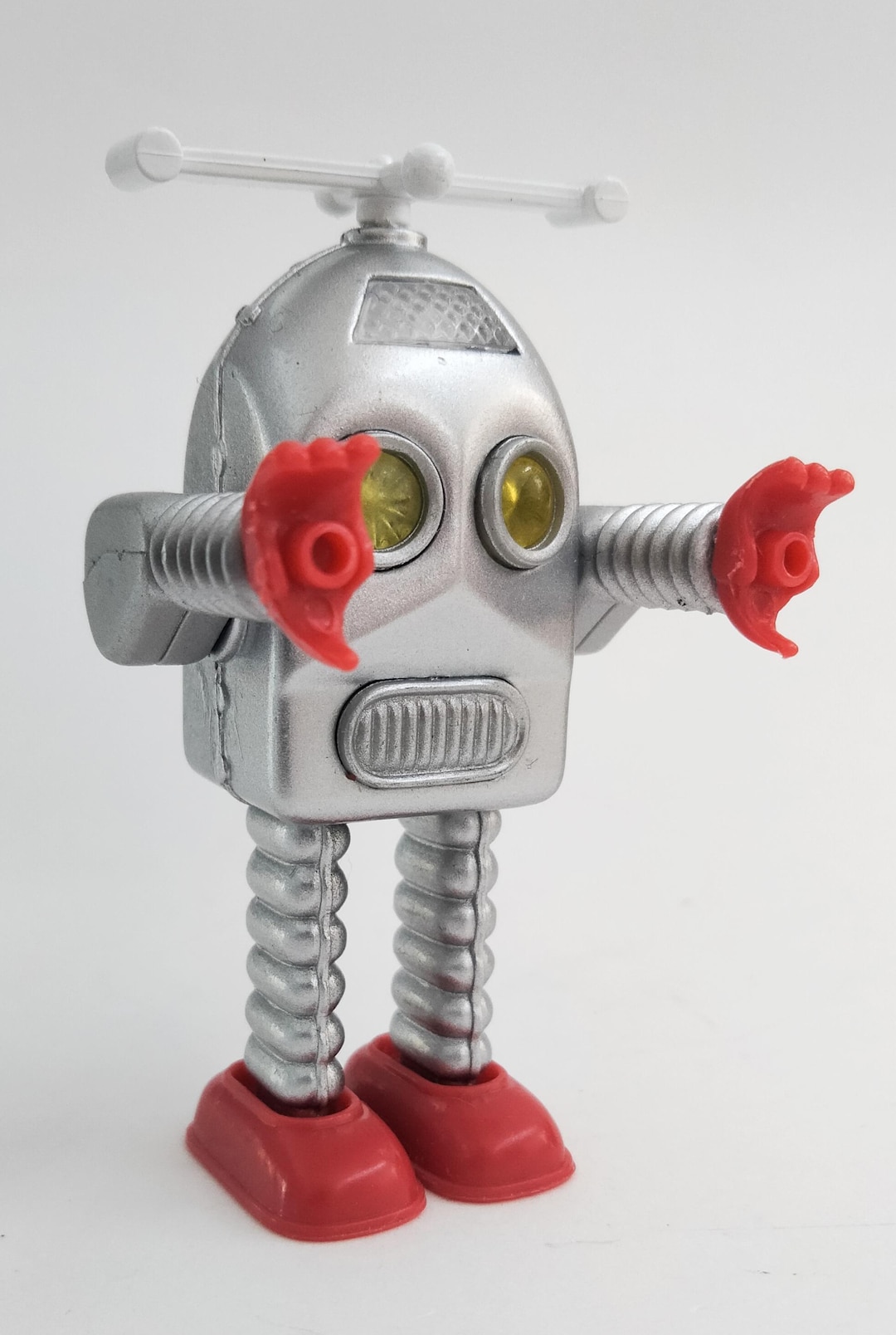 Vintage thunder Classic Apollo Metal Robot Toy Space Toy Sci Fi Robots ...