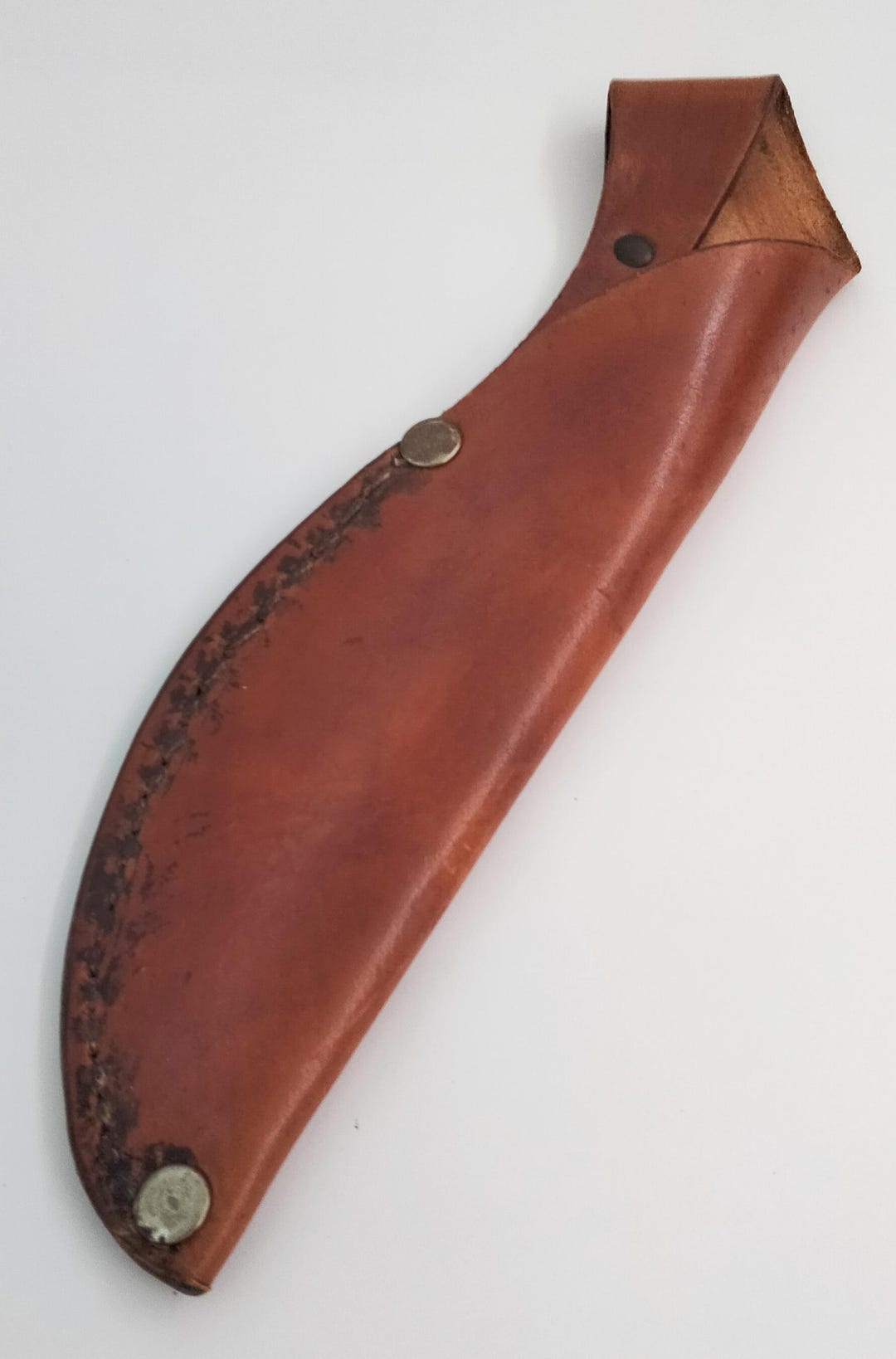 Vintage Australian Leather Hunting Knife Sheath Penknife Outdoor Sports ...