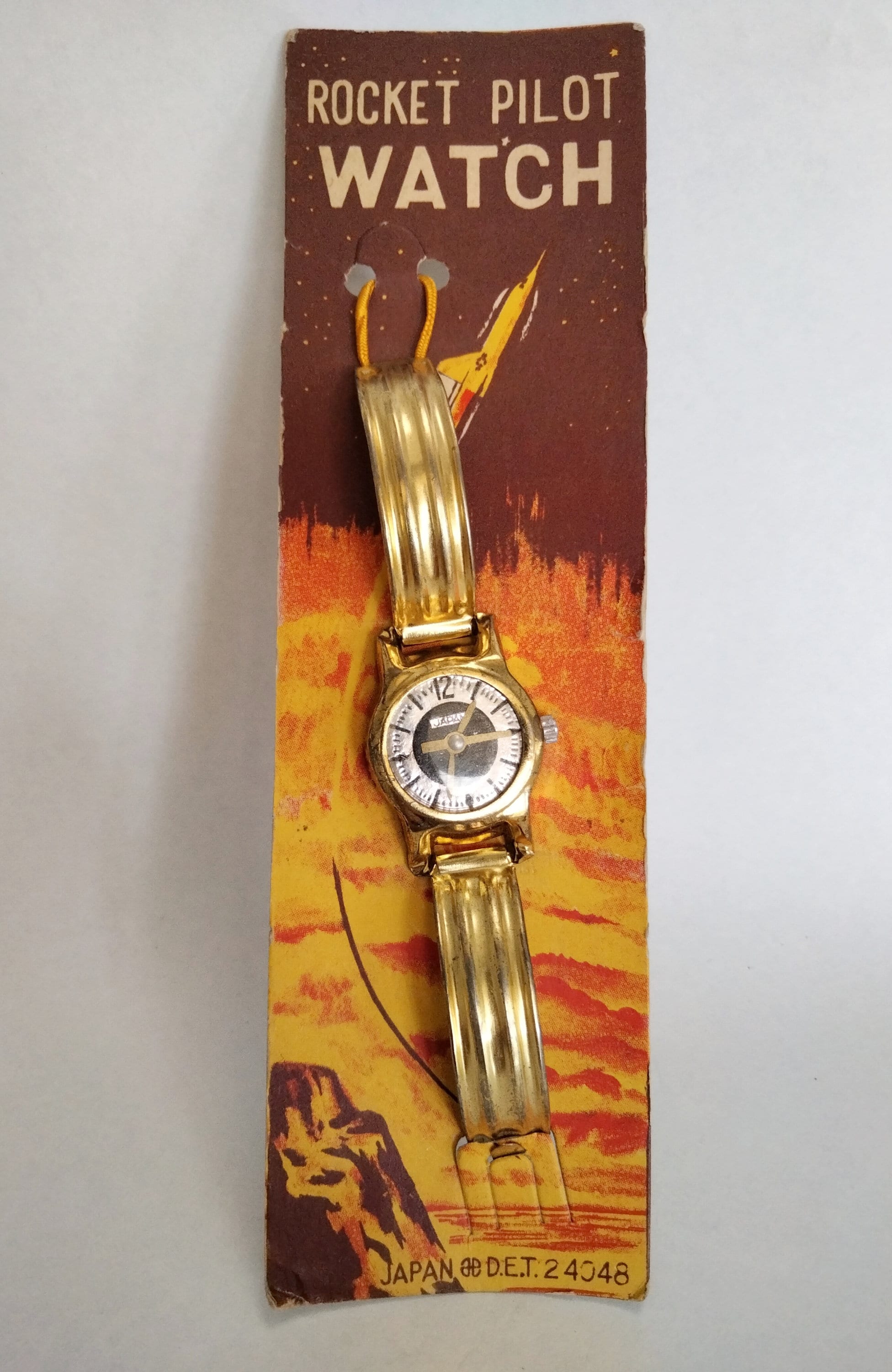 Rare Vintage Rocket Pilot Spaceship Watch 1960's Sci Fi | Etsy