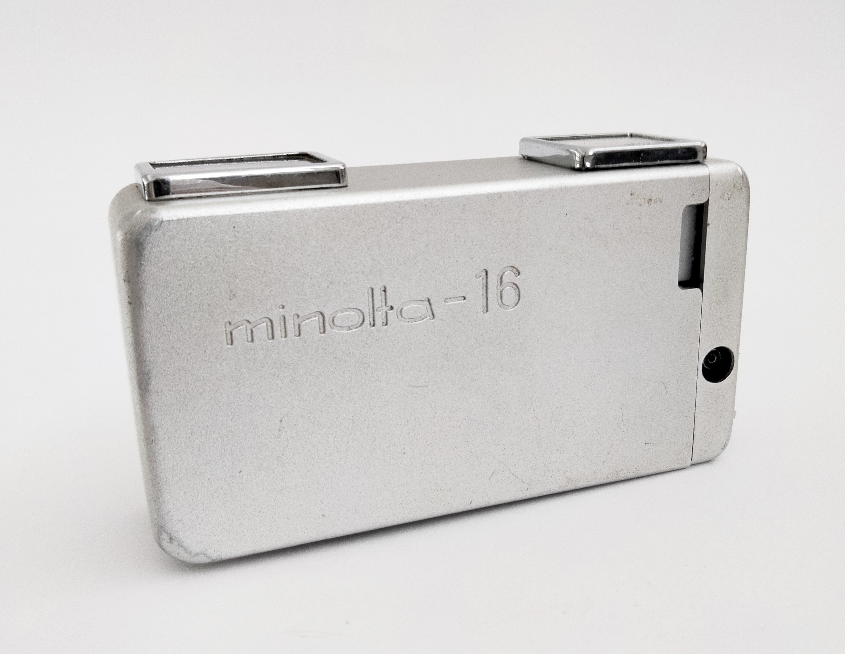 Vintage minolta 16 Miniature Spy Camera 22mm F - Etsy
