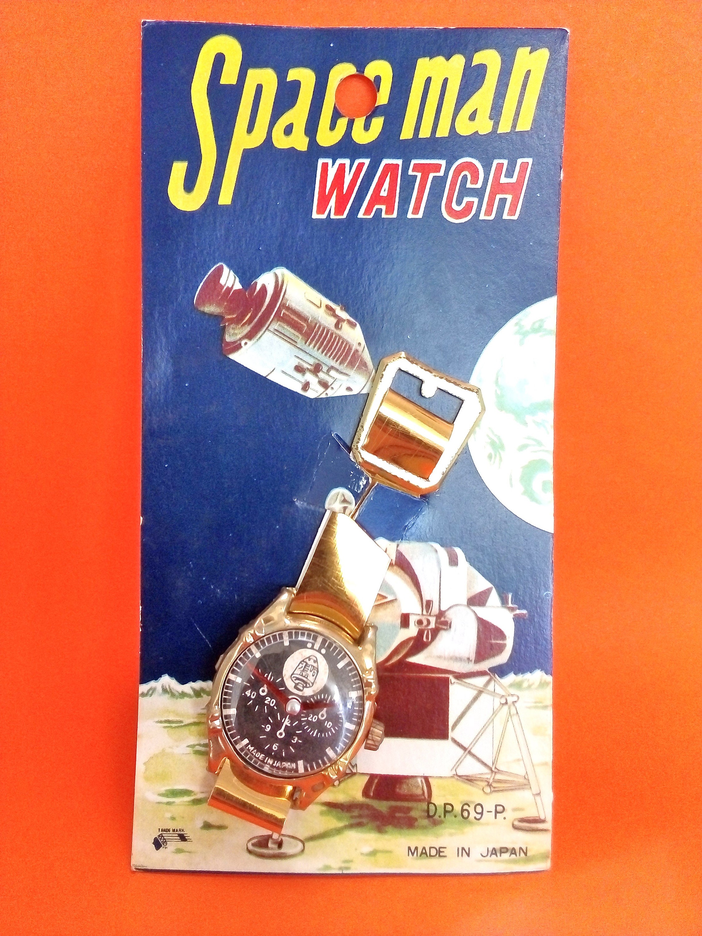 Vintage 1960's Toy Apollo NASA Rocket Spaceman - Etsy