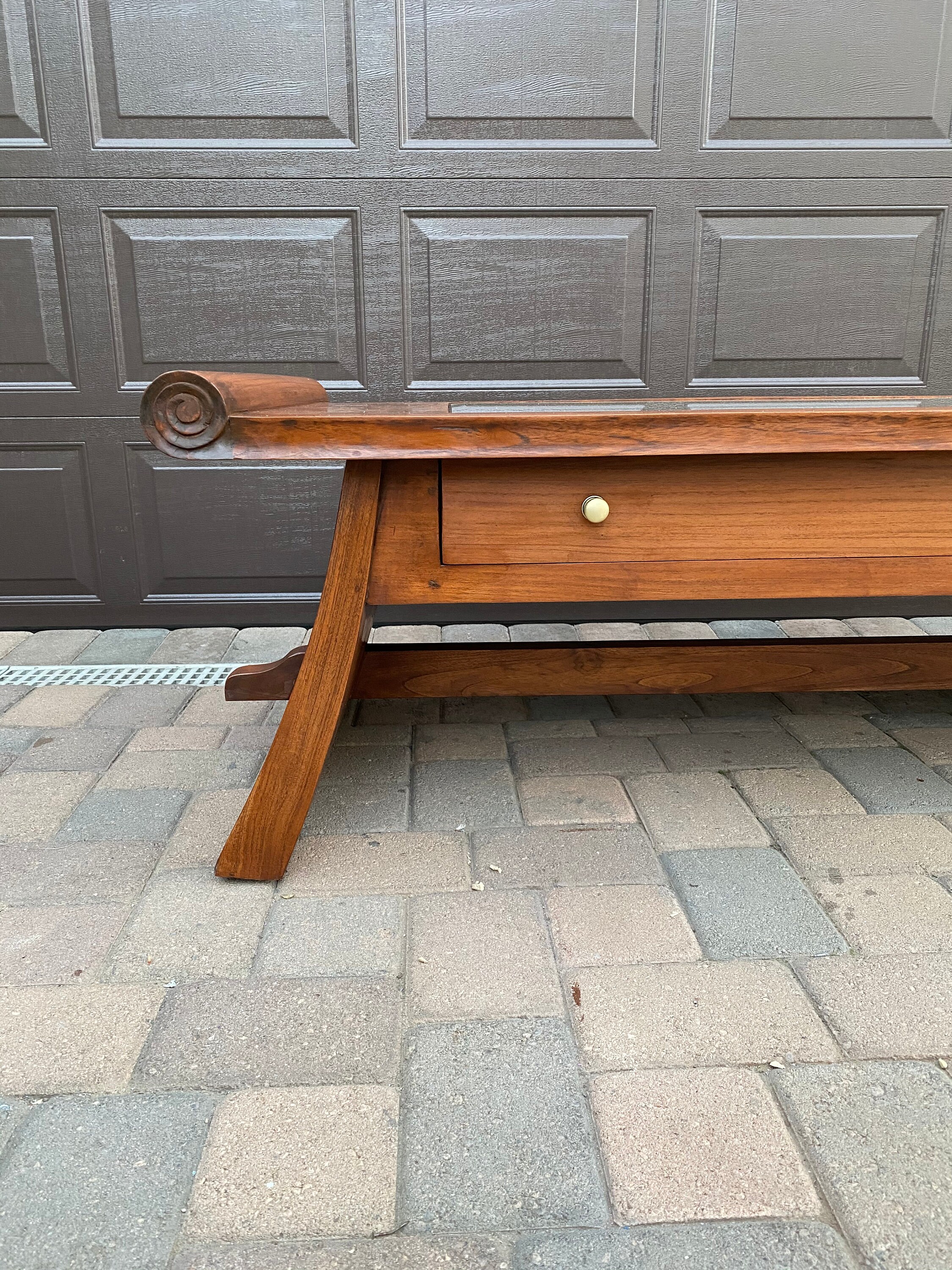 Restored Teak Windowbox Winged Coffee Table - Etsy