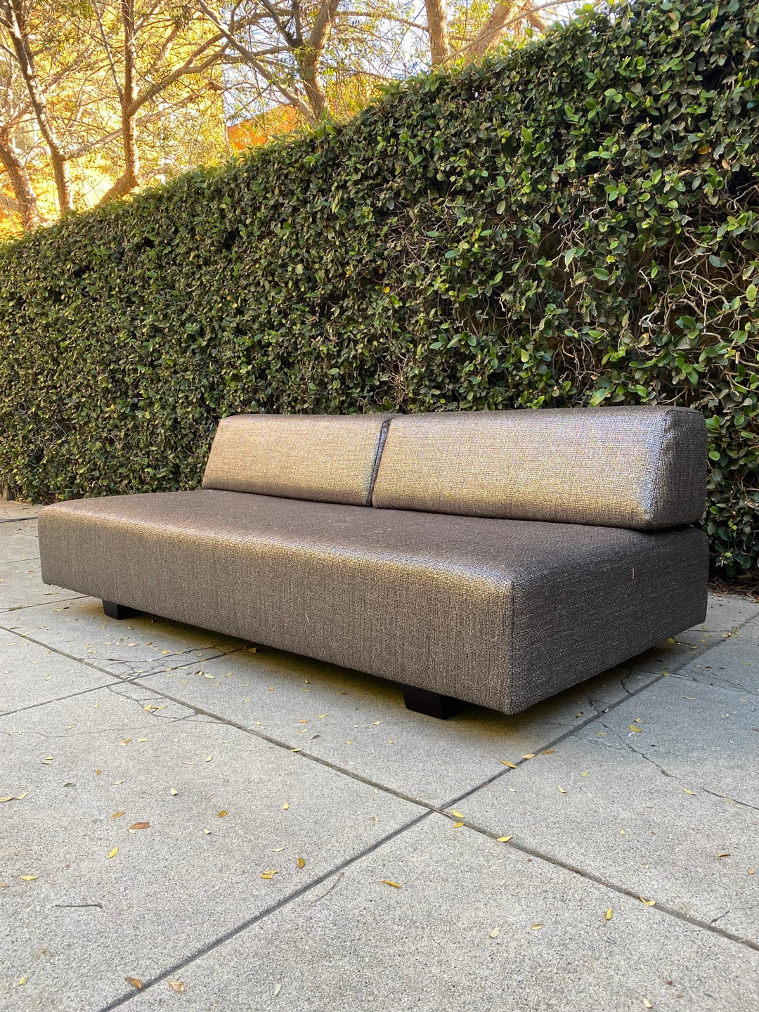 Custom Reupholstered West Elm Vintage Tillary Daybed Sofa - Etsy