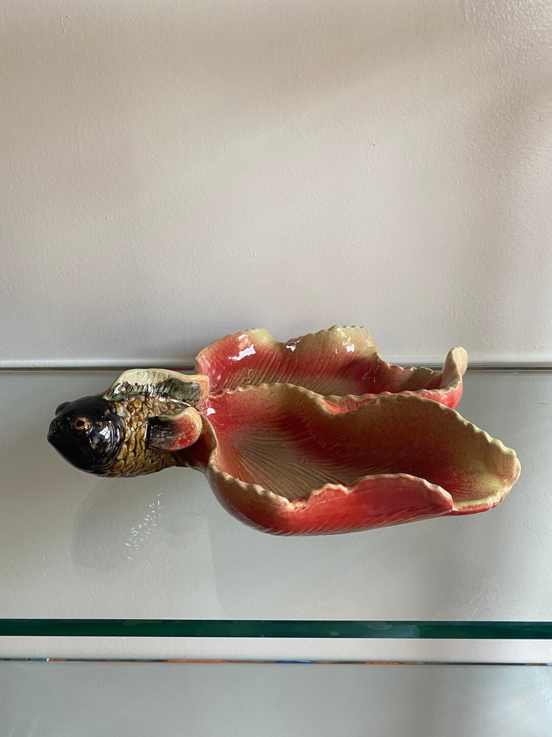 Decorative Koi Fish Catchall Tray - Etsy