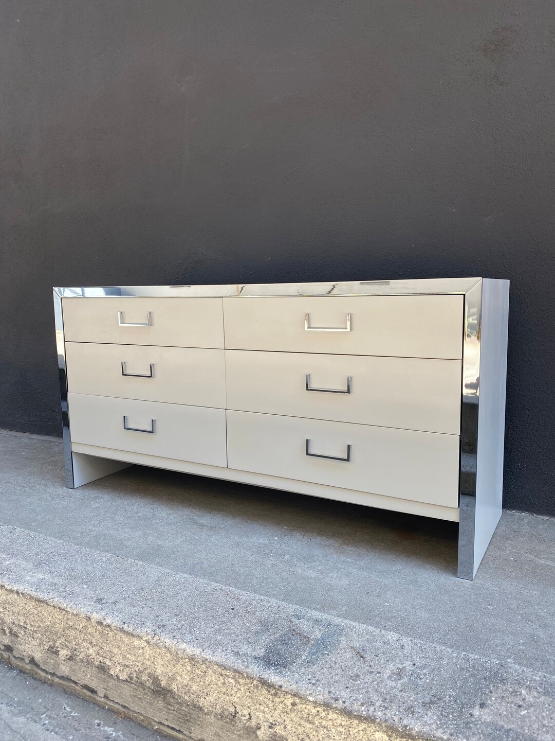 Refinished John Stuart Michigan Furniture Co Lacquered Dresser - Etsy