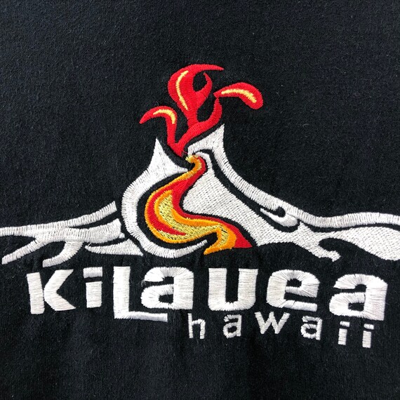 Rare!!! Vintage Kilauea Shield Volcano Hawaii sweatsh… - Gem