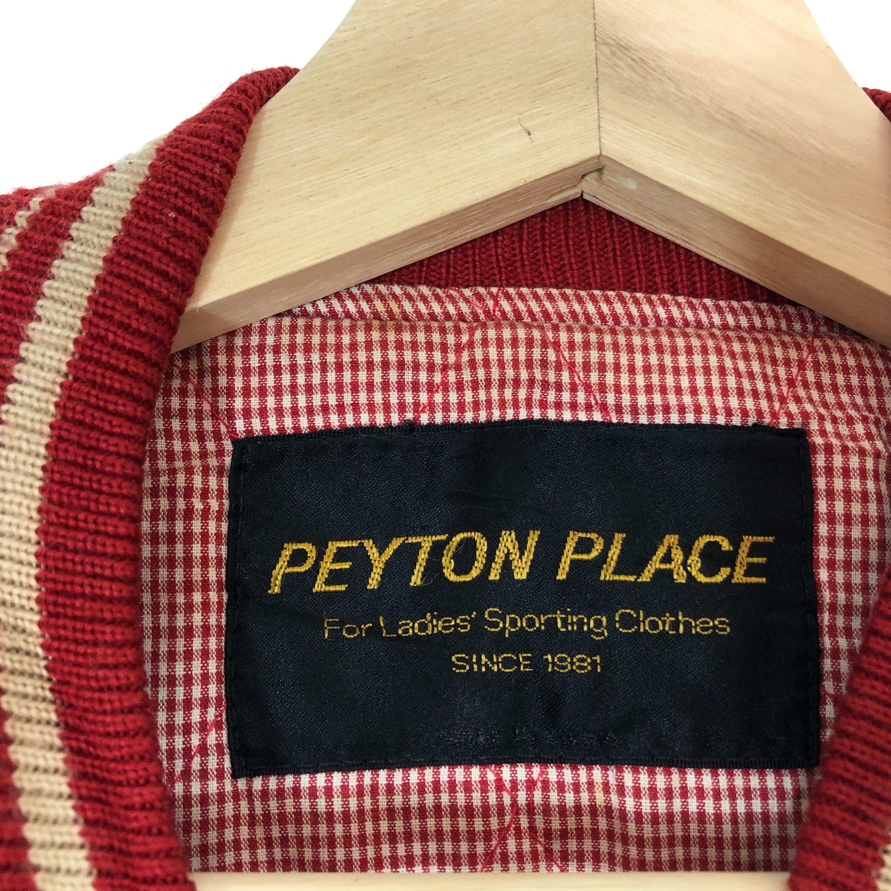 Rare Vintage PPFM Varsity Bomber Jacket Peyton Place for Men Japanese ...