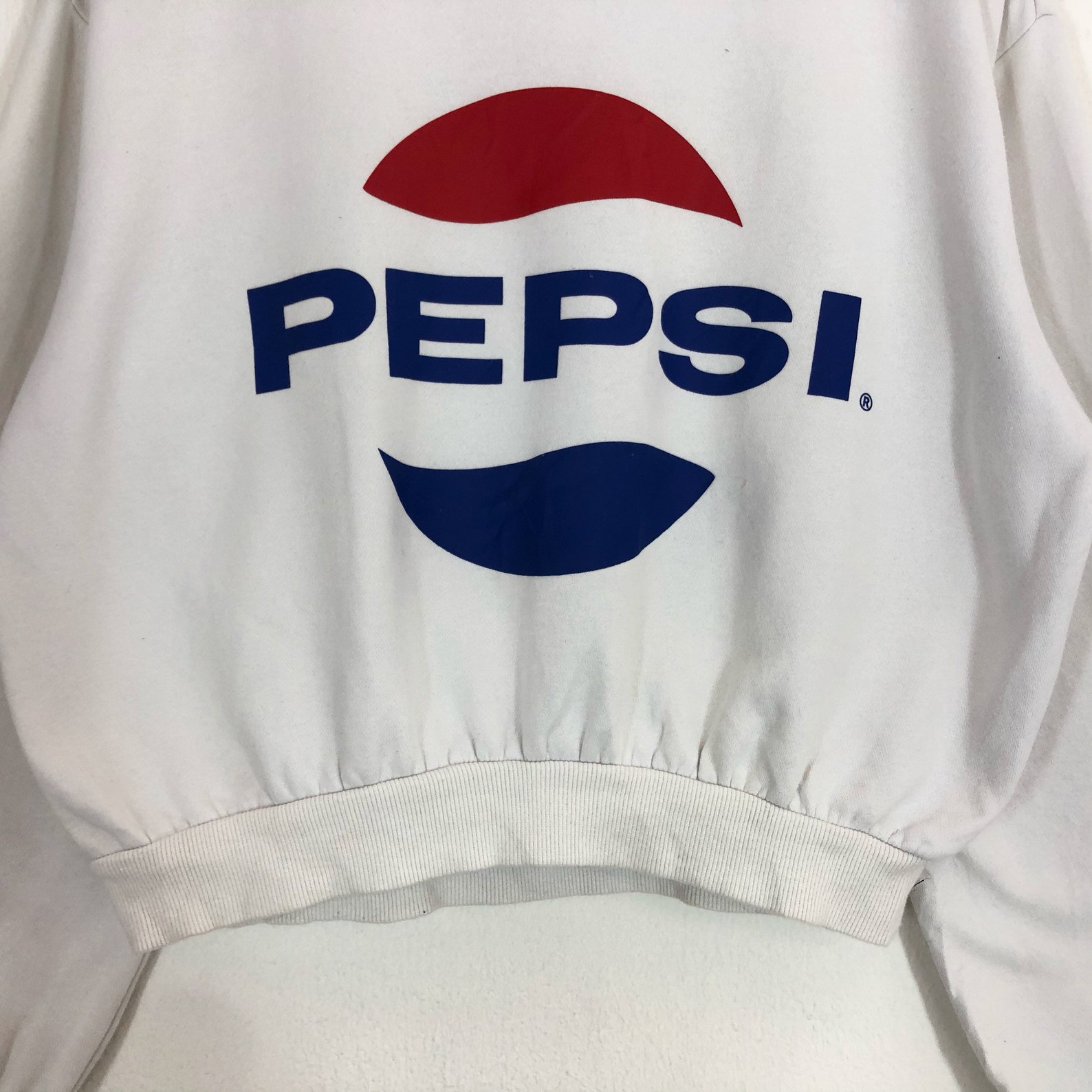 Rare Pepsi Sweatshirt Big Logo Pullover Jumper Sweater - Etsy