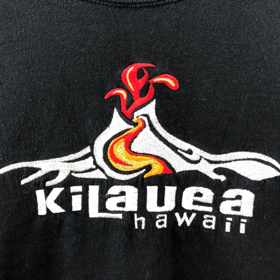 Rare!!! Vintage Kilauea Shield Volcano Hawaii sweatsh… - Gem
