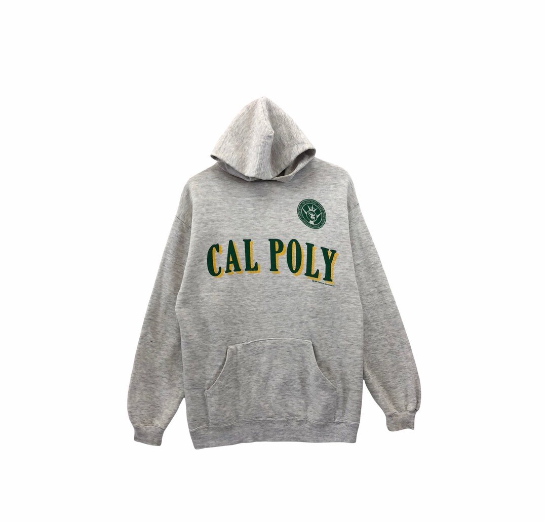 Rare Vintage California Polytechnic State University Sweatshirt Big ...