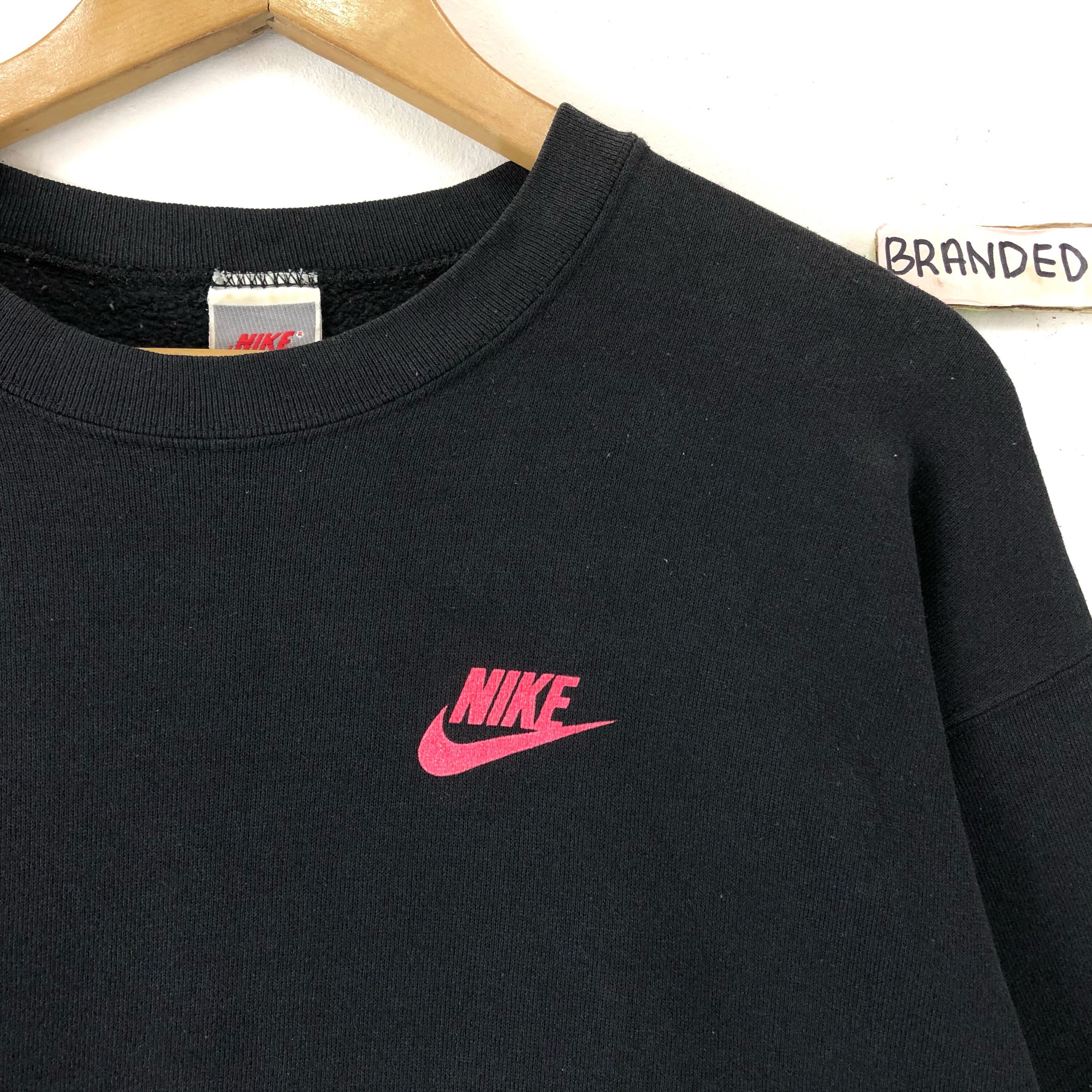 Rare Vintage Nike Gray Tag Made in Usa Sweatshirt Just Do | Etsy