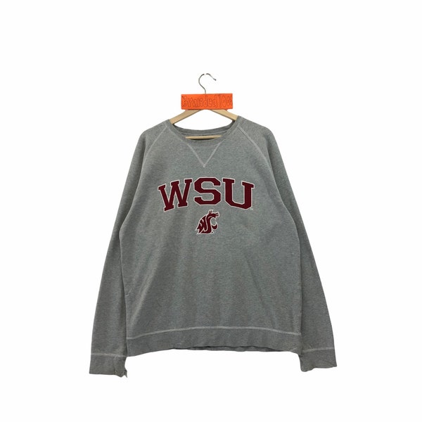 Wsu Vintage Sweatshirt - Etsy