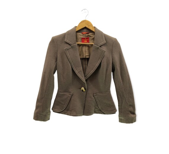 Rare!!! Vivienne Westwood Red Label Coat Jacket Ladie… - Gem