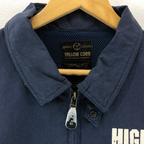 Rare!!! Vintage Yellow Corn Sledge Hammer Jackets Ful… - Gem