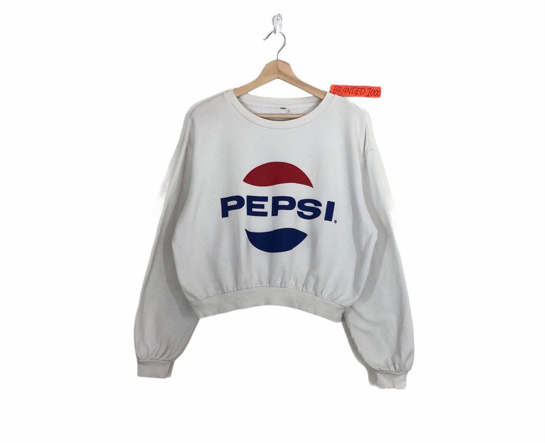 Rare Pepsi Sweatshirt Big Logo Pullover Jumper Sweater - Etsy