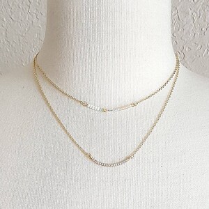 Double Layer Bead Choker,double Layer Choker,choker,layering Choker ...