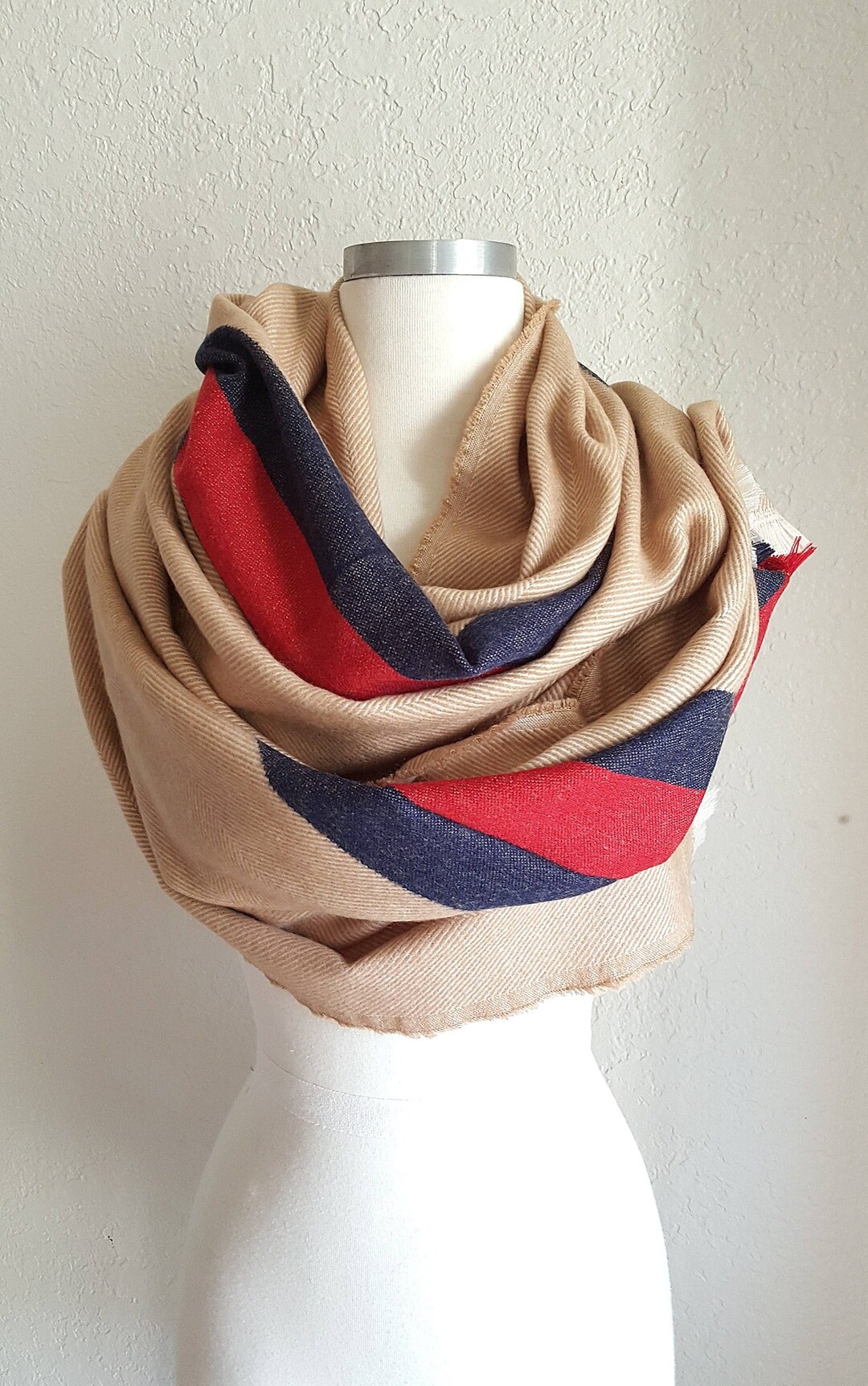 Oversized Scarf,oversized Blanket Scarf,blanket Scarf,winter Scarf ...