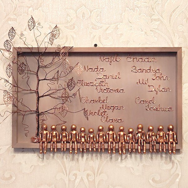 Wire Tree Sculpture - Etsy