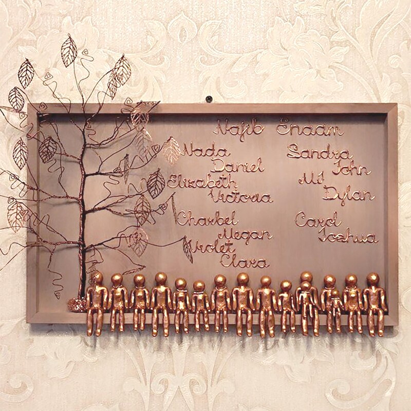 Wire Tree Sculpture - Etsy