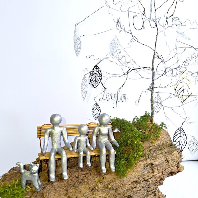 Family Sculpture - Etsy