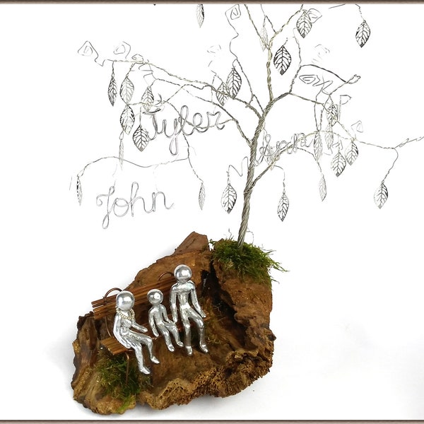 Wire Tree Sculpture - Etsy