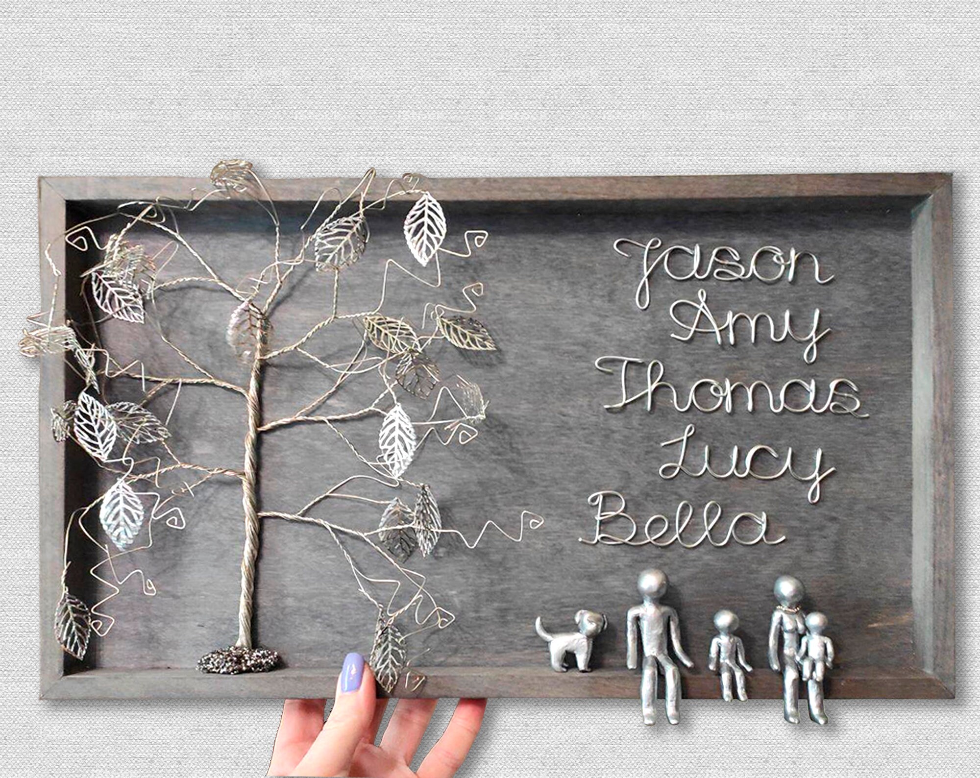 11th Anniversary Gift For Her And Him 11 Year Anniversary Etsy Australia