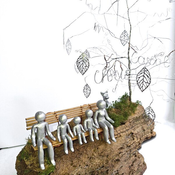 Wire Tree Sculpture - Etsy