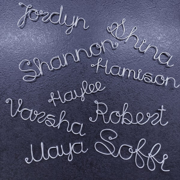 Wire Names - Etsy
