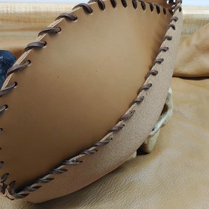 Genuine Leather Robin Hood Hat With Bird - Etsy