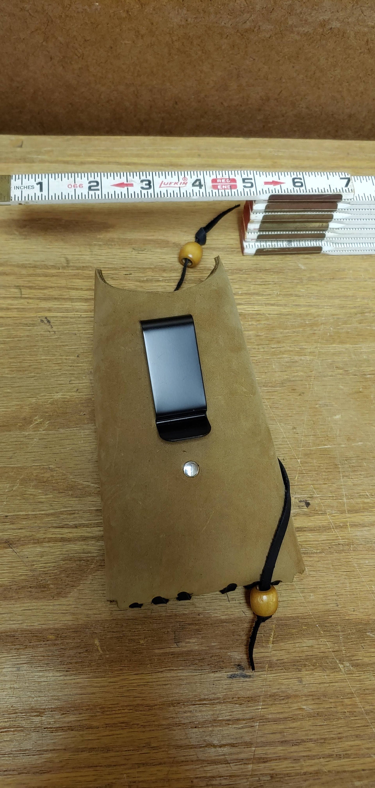 Handmade genuine leather medieval cell phone case | Etsy