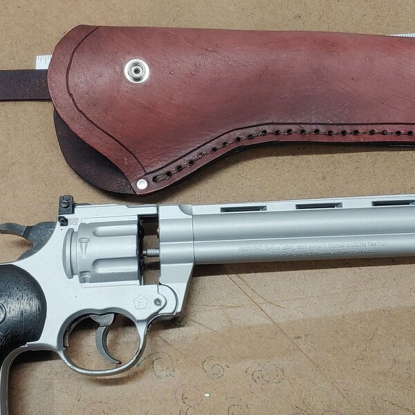 Large Revolver Holsters - Etsy