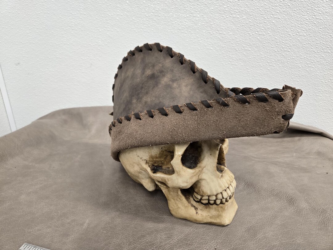 Genuine Leather Robin Hood Hat - Etsy