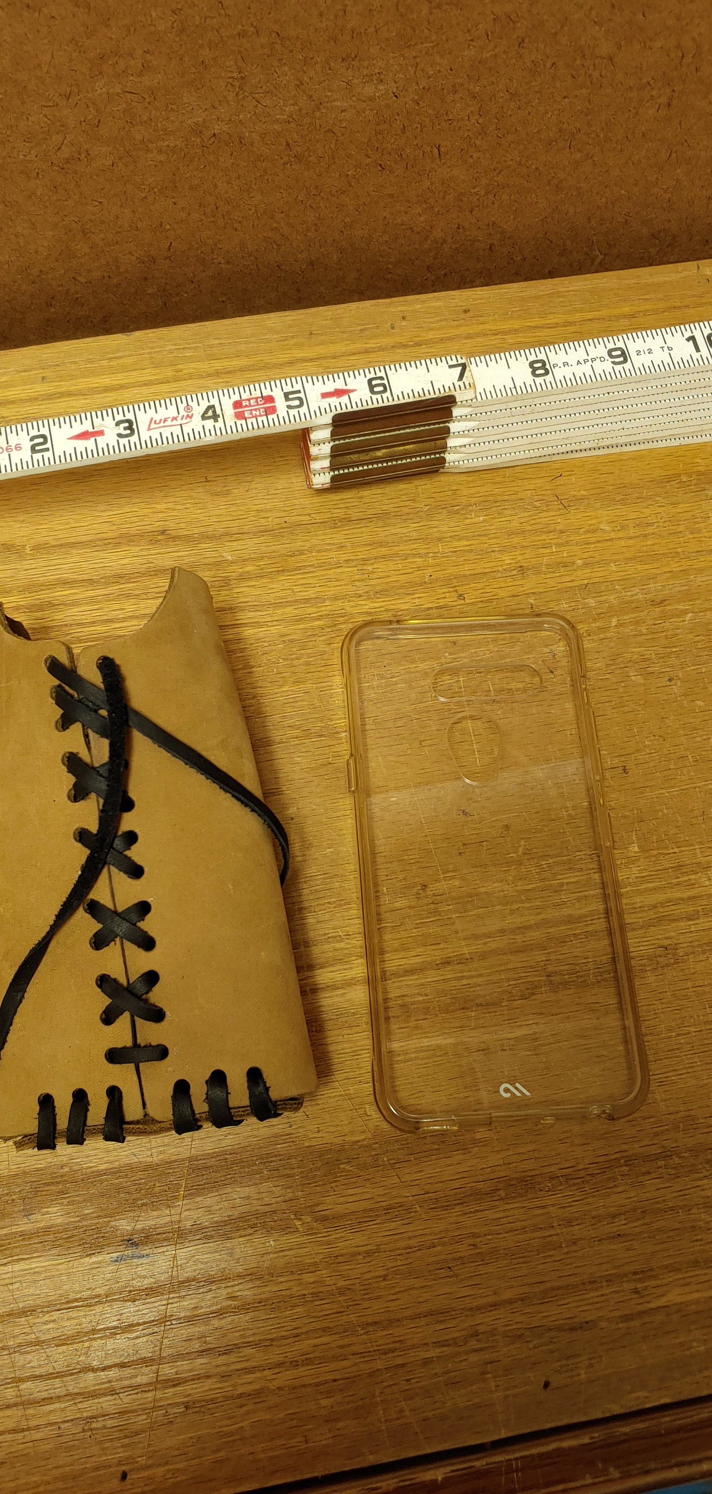 Handmade genuine leather medieval cell phone case | Etsy