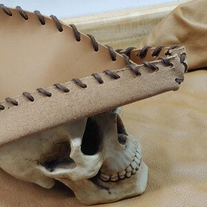 Genuine Leather Robin Hood Hat With Bird - Etsy