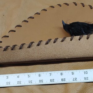 Genuine Leather Robin Hood Hat With Bird - Etsy