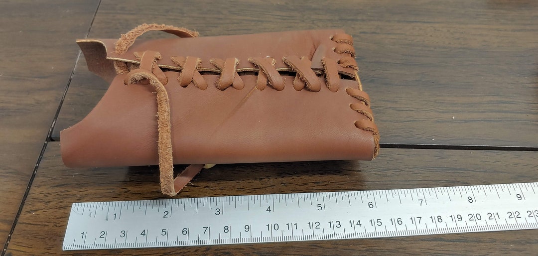 Handmade Genuine Leather Medieval Cell Phone Case - Etsy