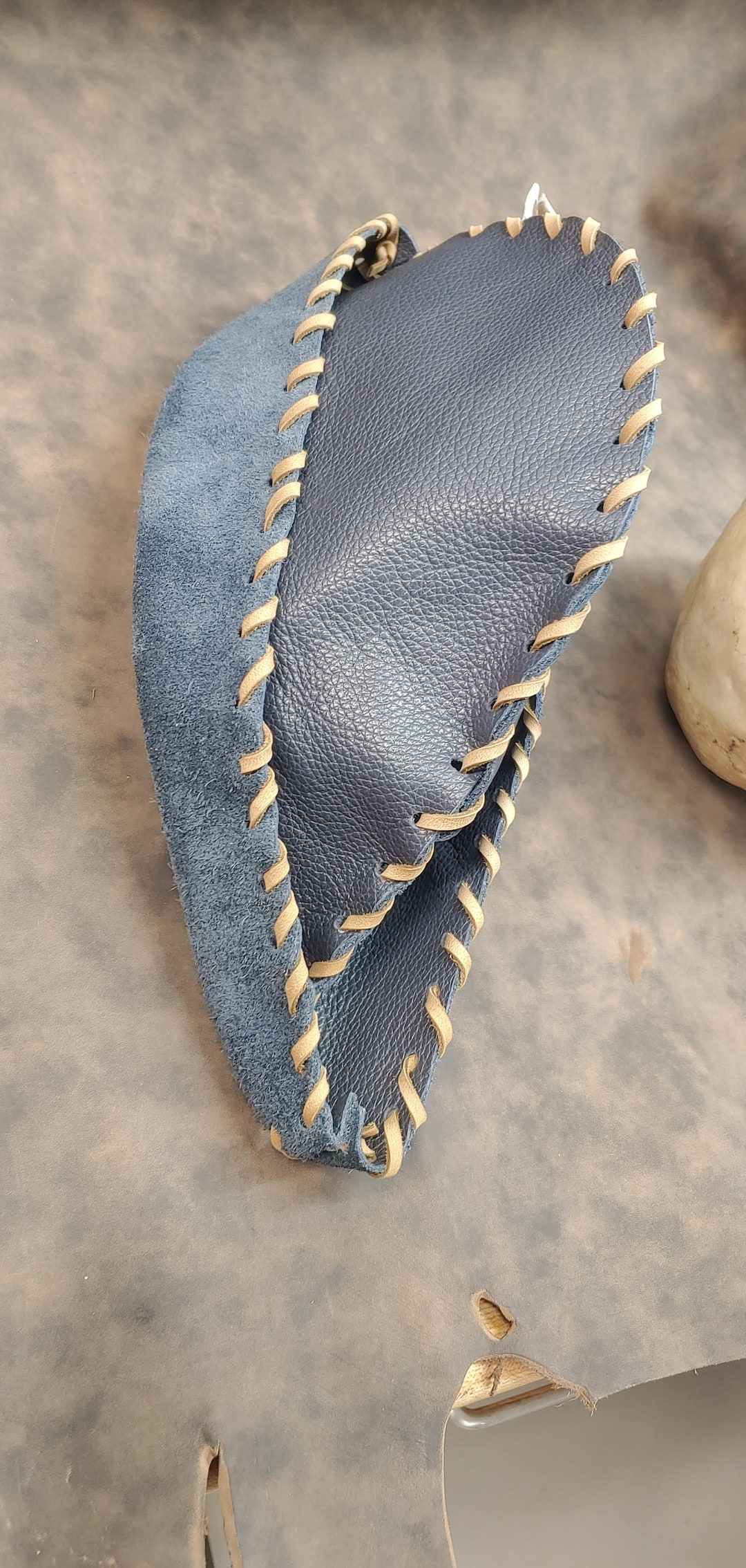 Genuine Leather Robin Hood Hat - Etsy