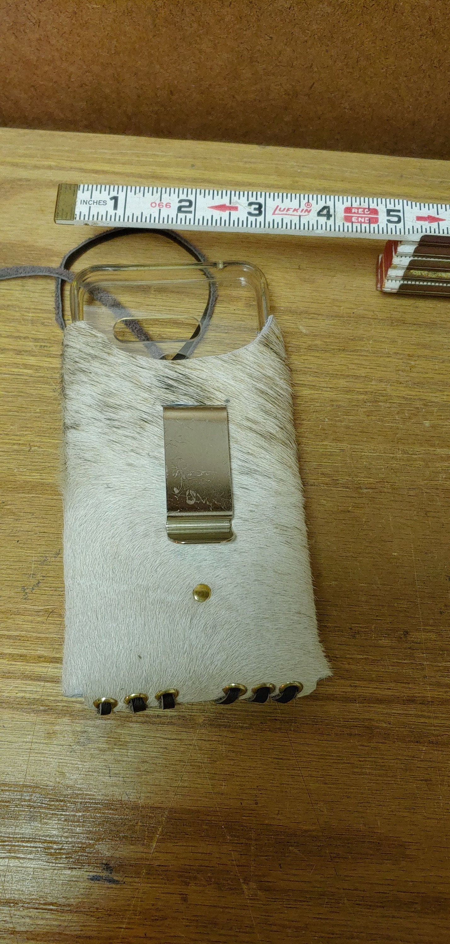 Handmade Genuine Leather Medieval Cell Phone Case | Etsy