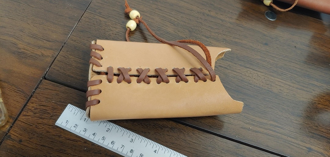 Handmade Genuine Leather Medieval Cell Phone Case - Etsy