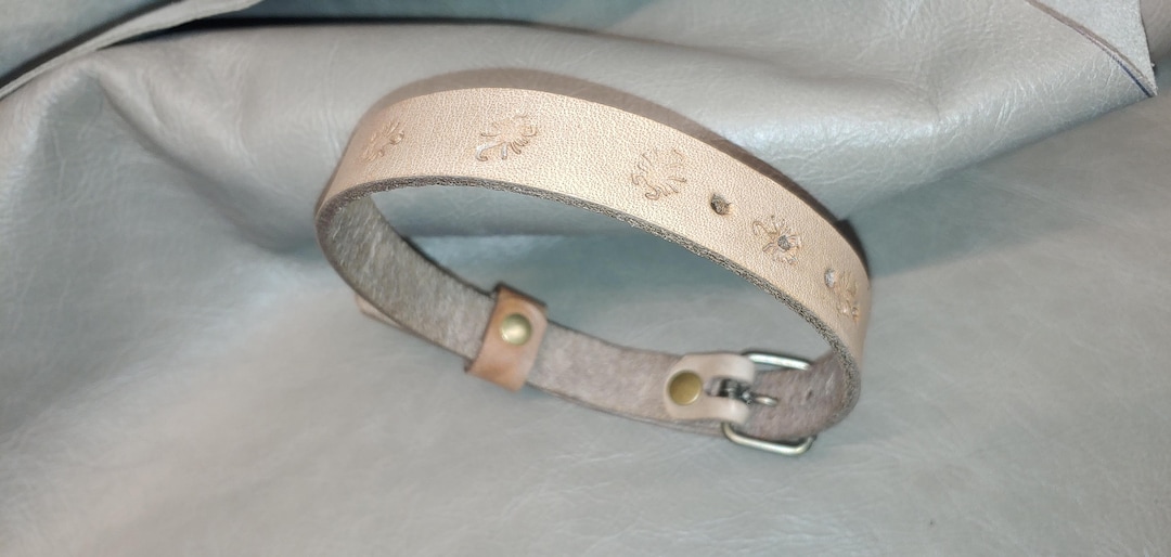 Genuine Leather Hand Made Arm Band With Scorpion Motif - Etsy