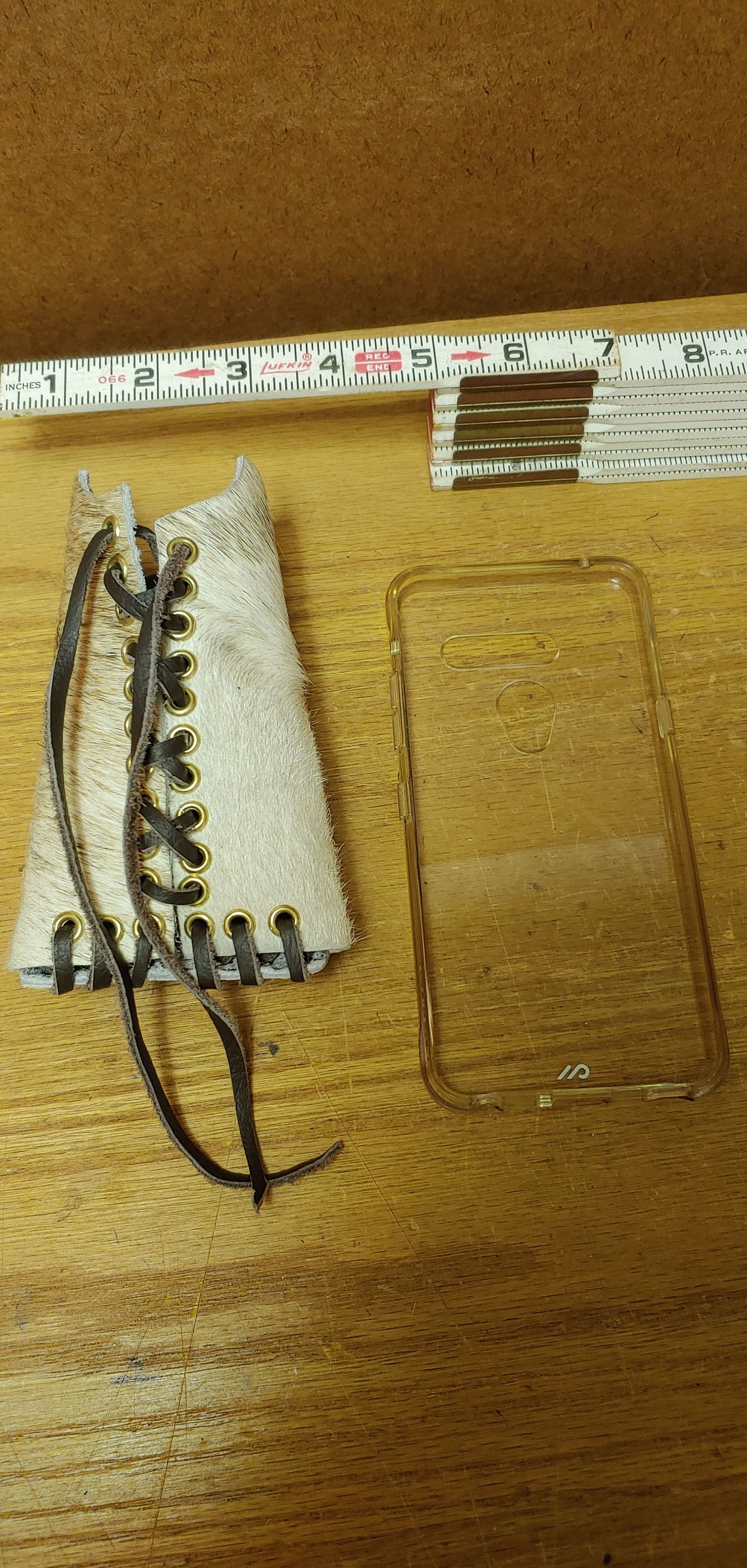 Handmade Genuine Leather Medieval Cell Phone Case | Etsy